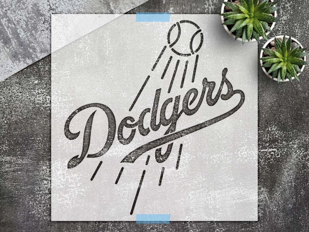 Baseball Team-inspired Stencil – Multi-layer Reusable Stencil for ...