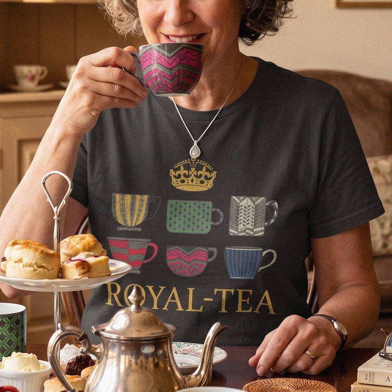 Crown Afternoon Tea - Etsy