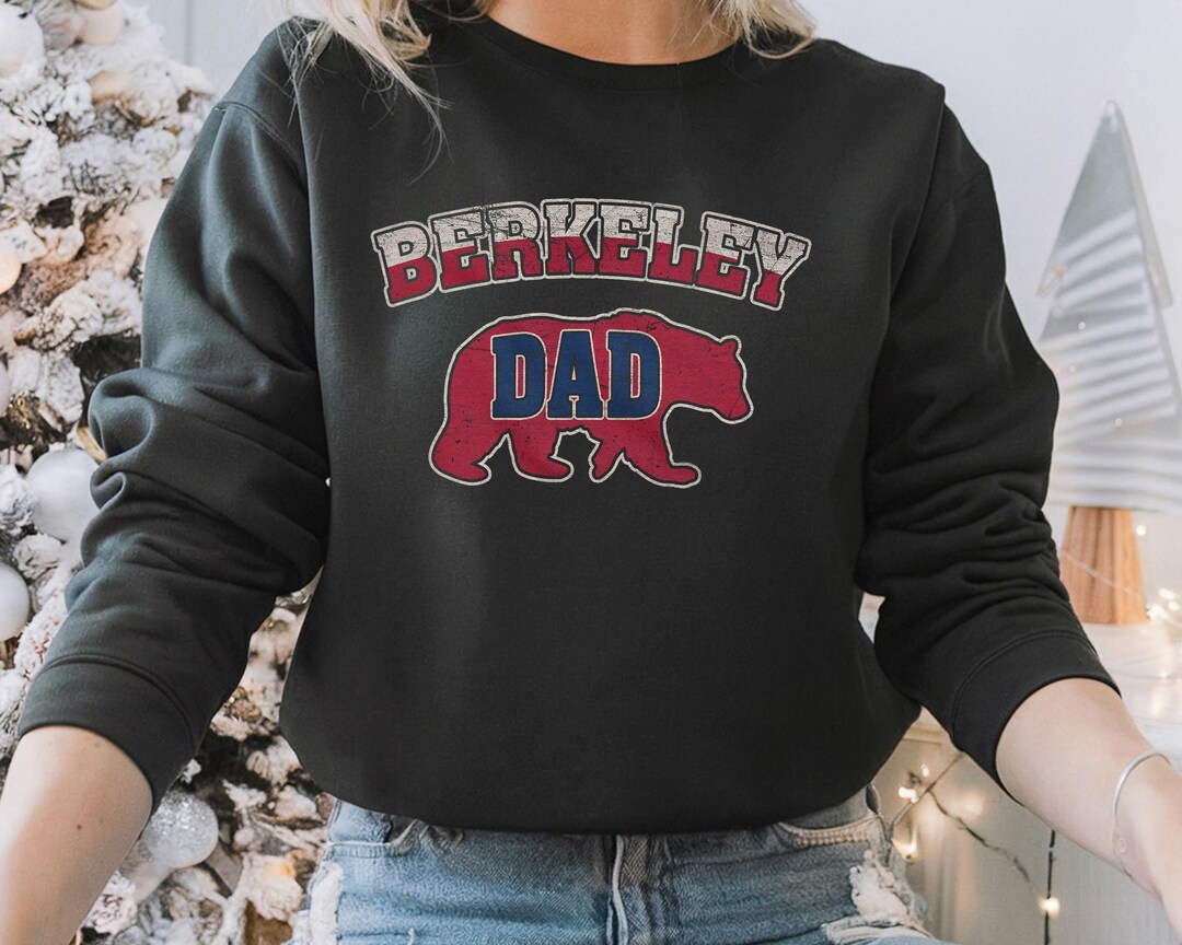 Berkeley Dad Bear PNG Download, Big Hero Father Design for Proud Dads ...