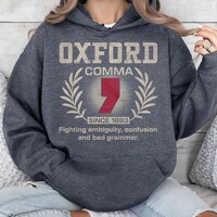 Oxford Comma - Etsy