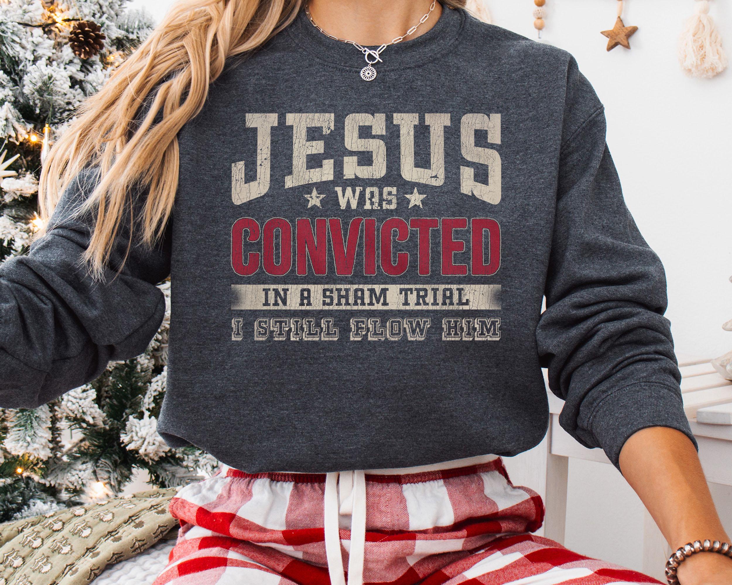 Jesus Convicted in A Sham Trial, but I Still Follow Him PNG Download ...