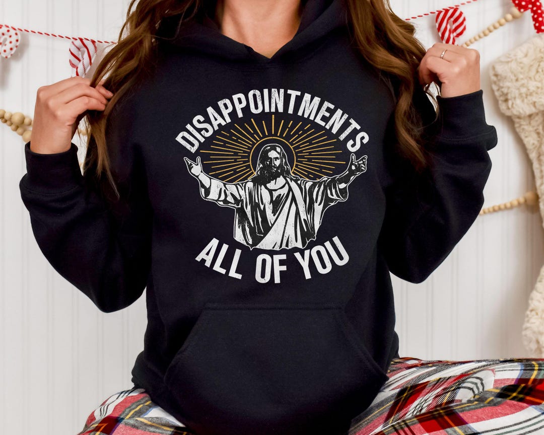 Jesus, Disappointments All of You PNG Download, Funny Religious Humor ...