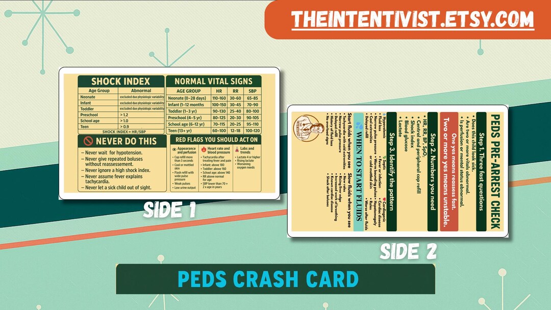 Peds Pre-arrest Badge Card - Etsy