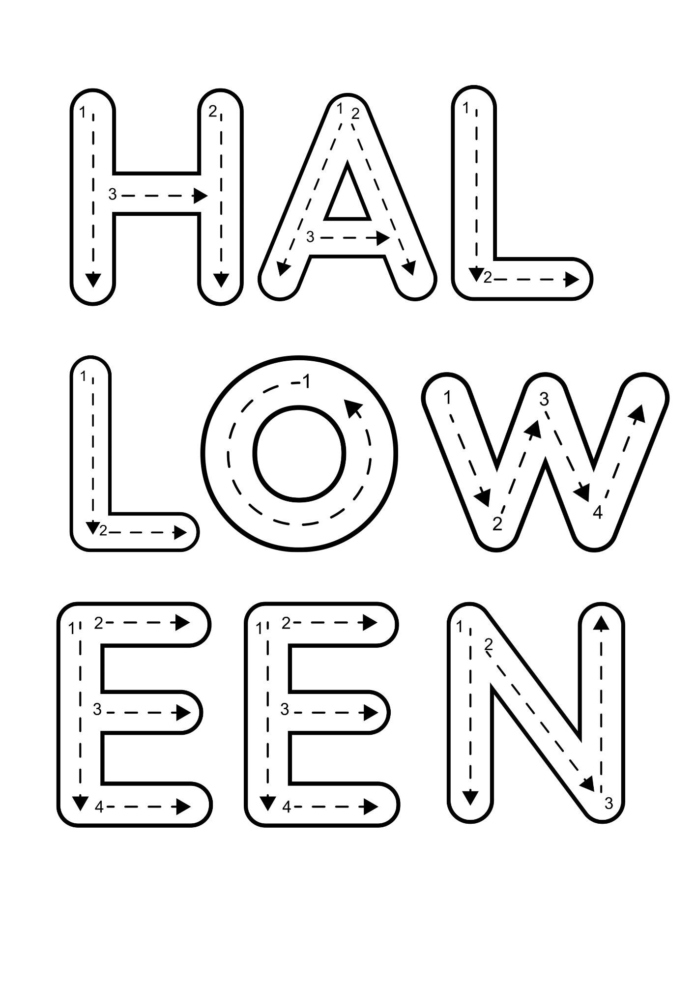 Printable Halloween Colouring Sheets - Etsy UK