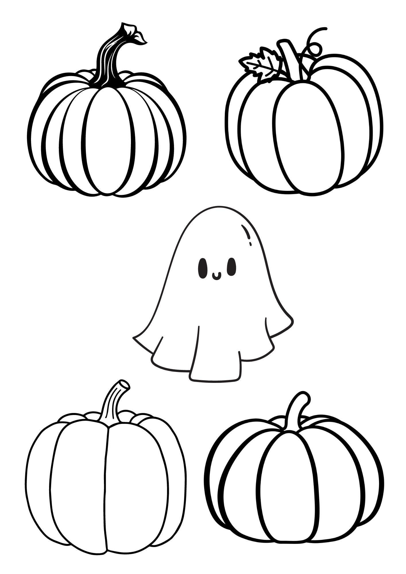 Printable Halloween Colouring Sheets - Etsy UK