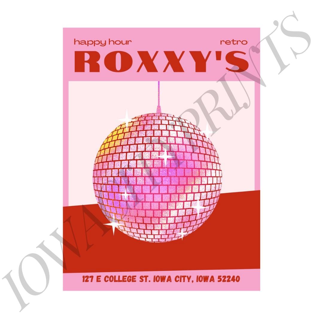 Iowa City Bars Trendy Aesthetic Cocktail Wall Prints - Etsy