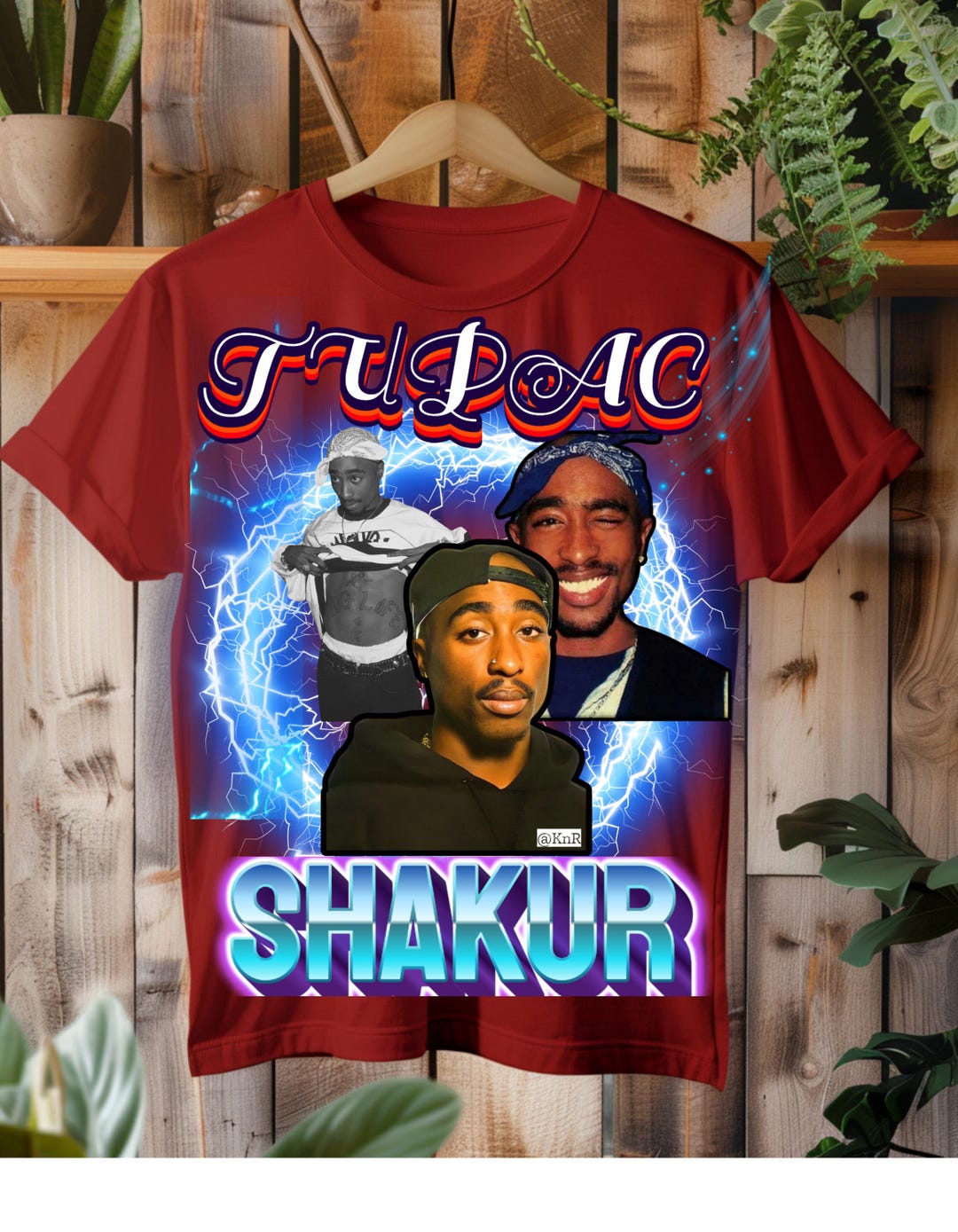 Vintage Tupac Shakur Bootleg Hip Hop Tee 90s Rap Vibes,tupac Bootleg ...