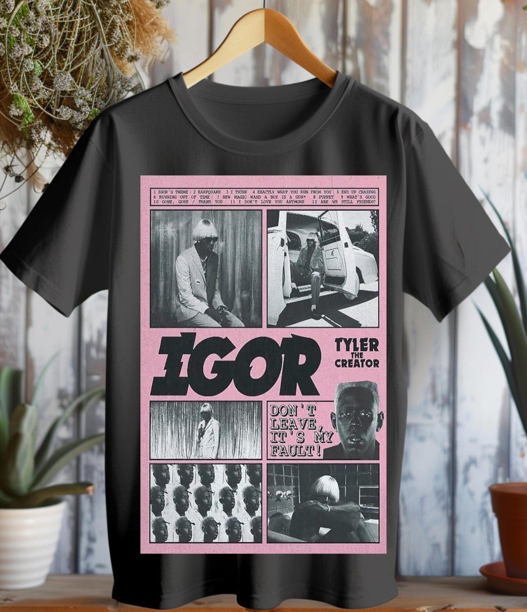 Tyler the Creator ıgor Album Brutal Poster Unisex Shirt,tyler Igor ...
