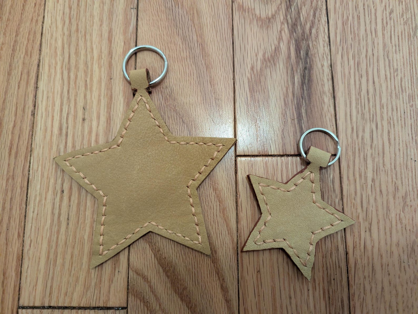 PDF Pattern - Star Keychain - Etsy
