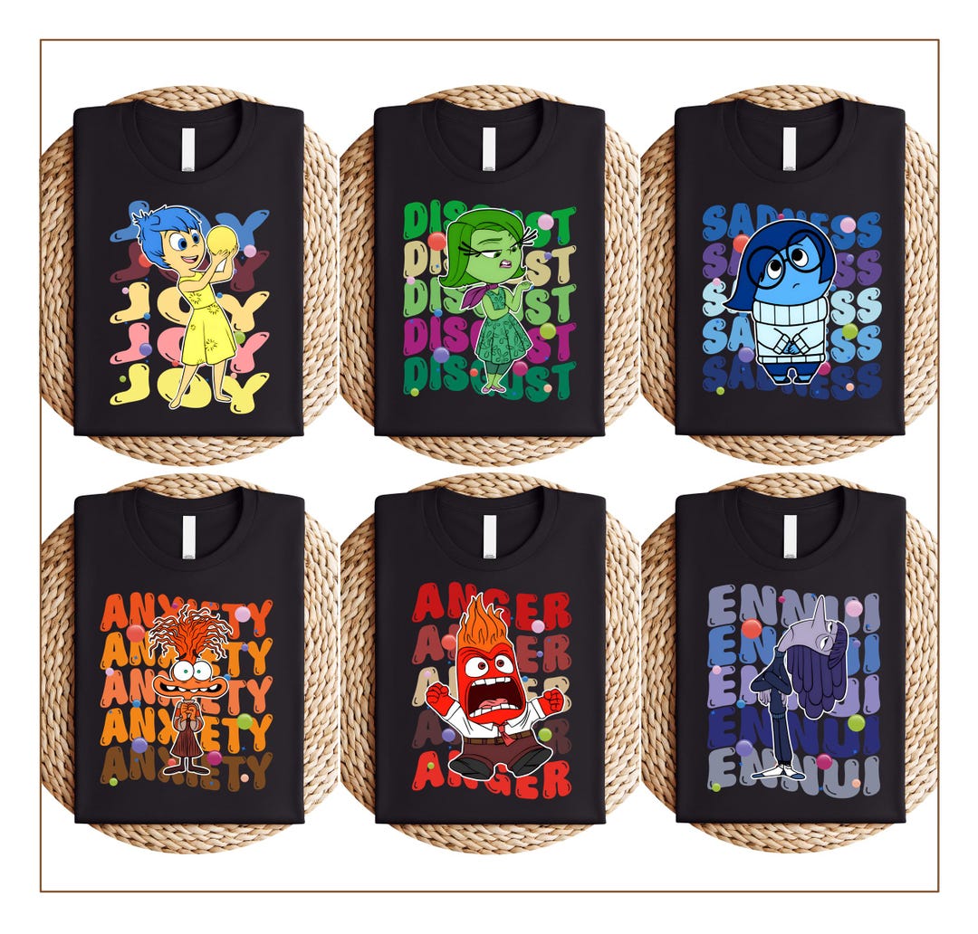 Inside Out 2 Shirt | Disney Pixar Shirt | Today is A Core Memory Day ...
