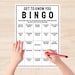 Get to Know You Bingo, Printable Icebreaker Activity, Find Someone Who ...