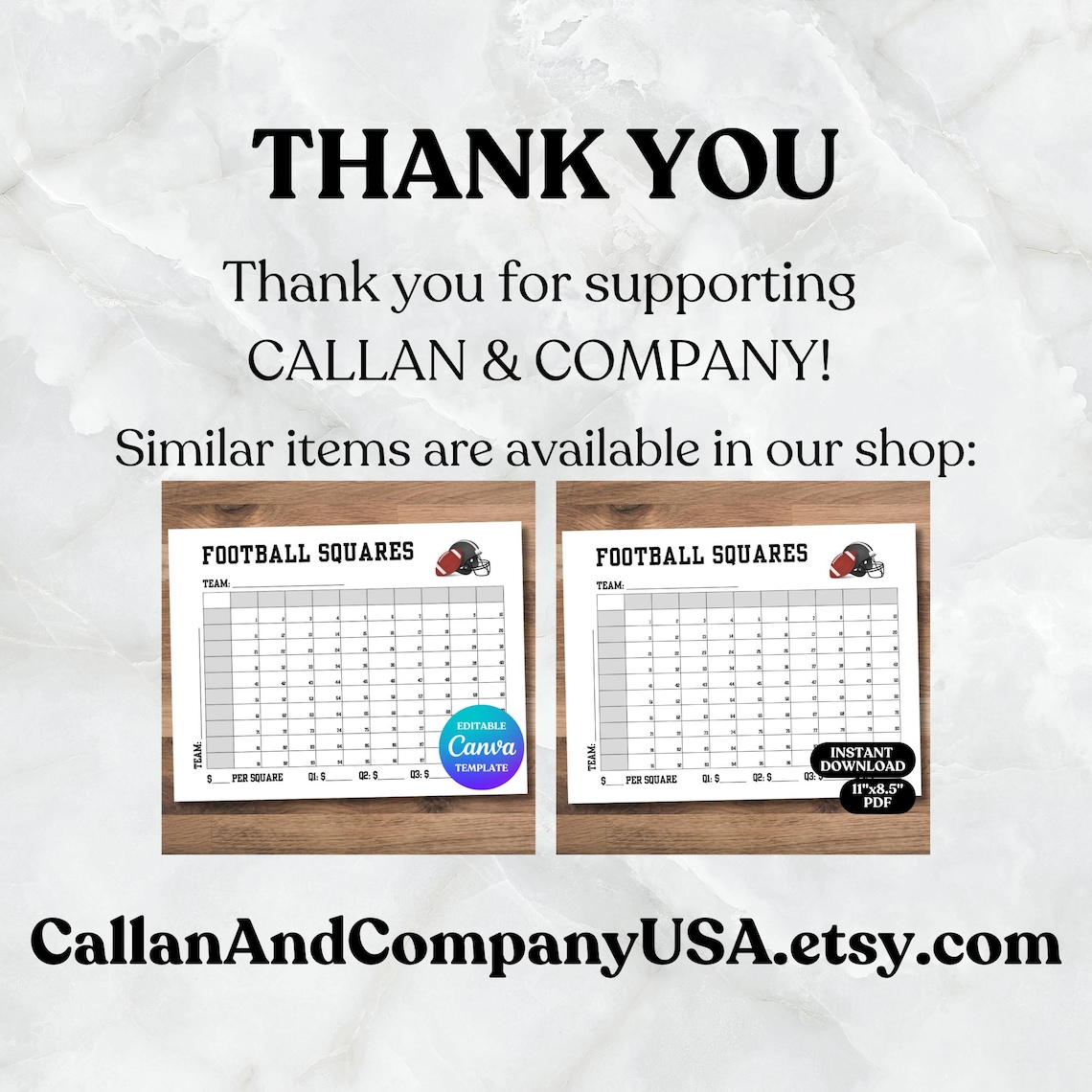 Football Bingo, 30 Unique Printable Football Bingo Cards, Super Big ...