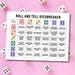 Printable Icebreaker Activity, Dice Icebreaker, Roll and Tell Game, Get ...