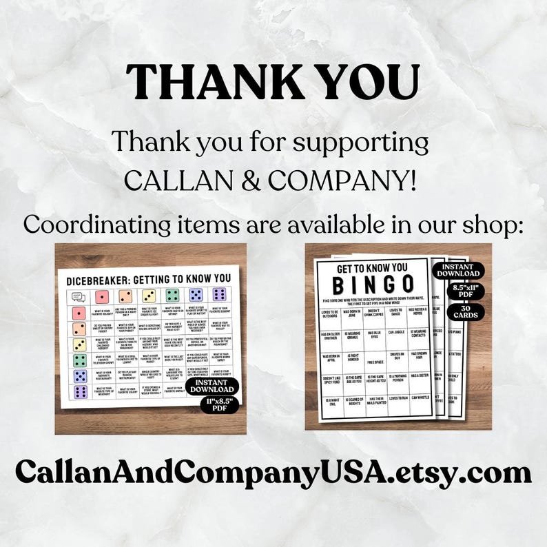 Editable Get to Know You Bingo, Printable Icebreaker Activity, Find ...