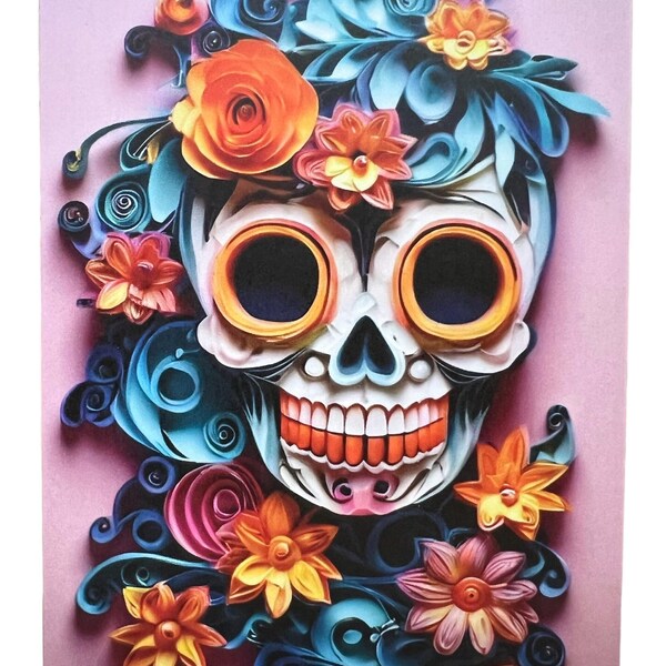 Paper Quilling Card - Etsy