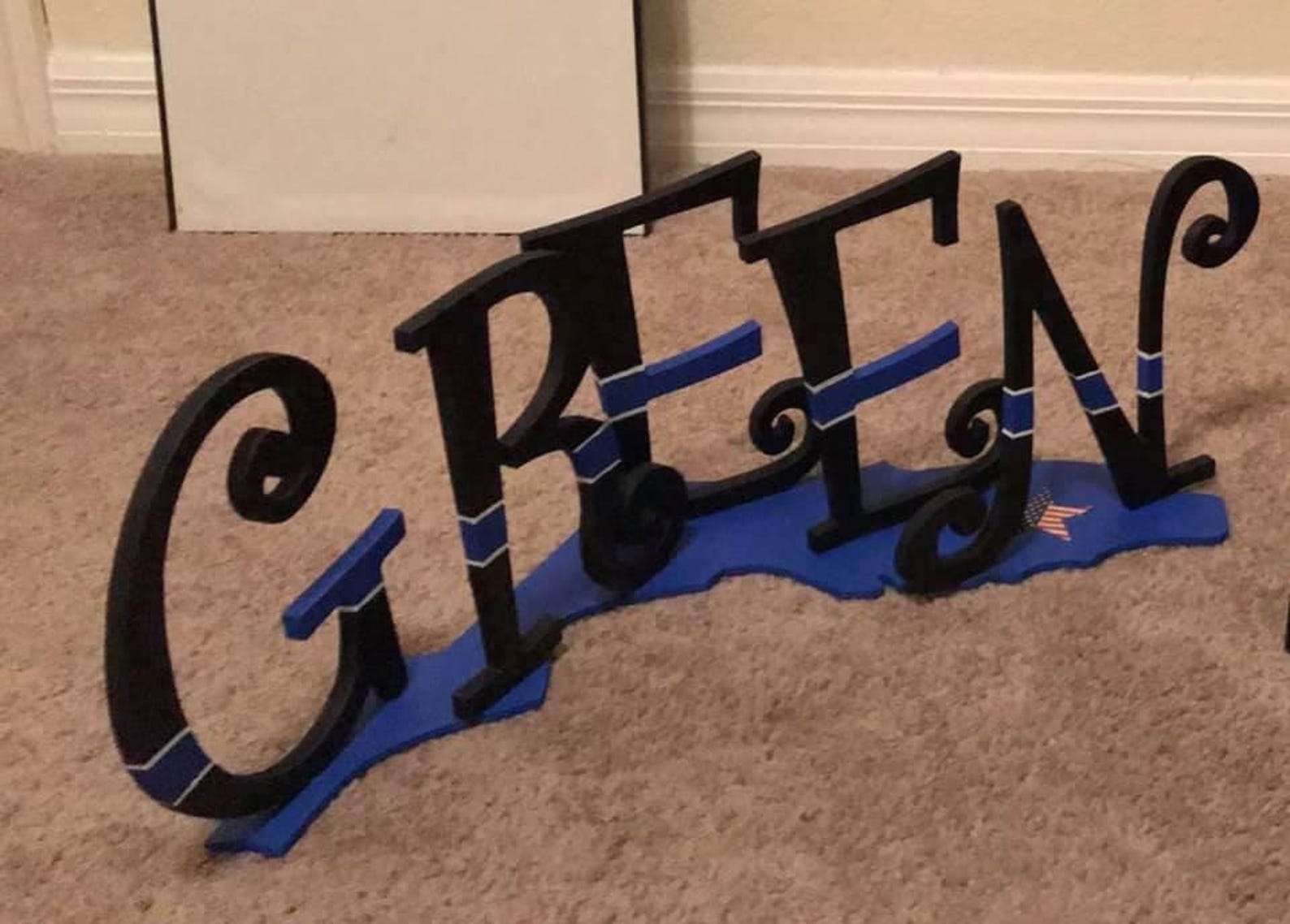 Wooden Sign, Wooden Letter, Letter, Picture Letter - Etsy