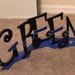 Wooden Sign, Wooden Letter, Letter, Picture Letter - Etsy