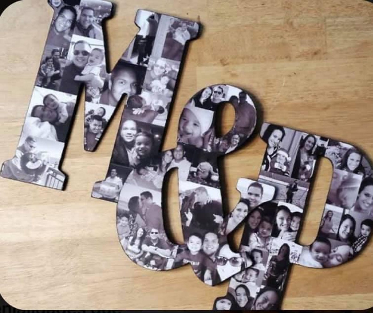 Wooden Sign, Wooden Letter, Letter, Picture Letter - Etsy