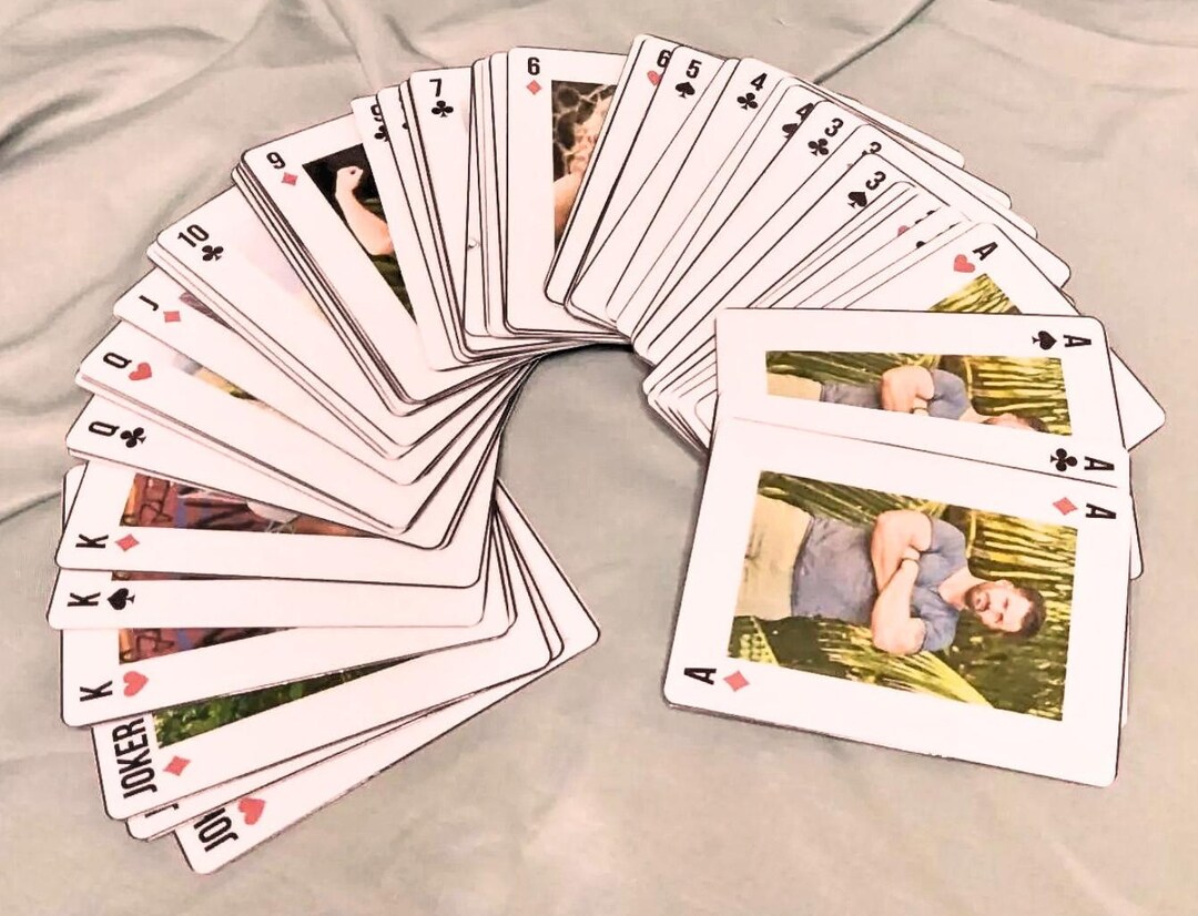 The Challenge Themed Playing Cards (custom Made) - Etsy