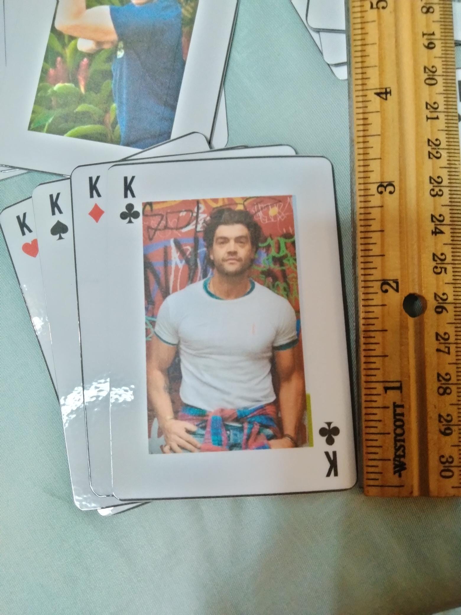 The Challenge Themed Playing Cards (custom Made) - Etsy