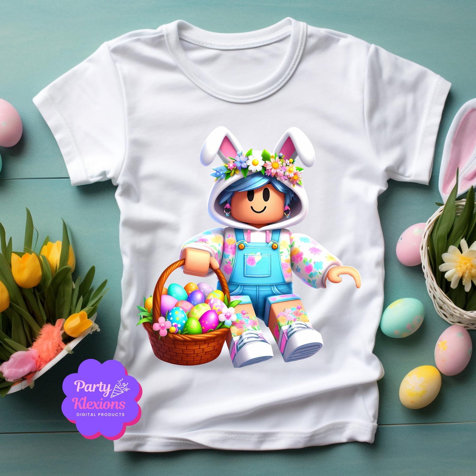 Easter Bunny Roblox, Easter Egg Bunny, Roblox Bunny, Kids Easter Egg ...