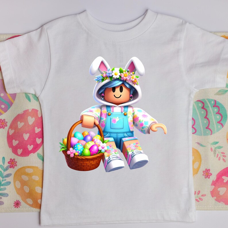 Easter Bunny Roblox, Easter Egg Bunny, Roblox Bunny, Kids Easter Egg ...