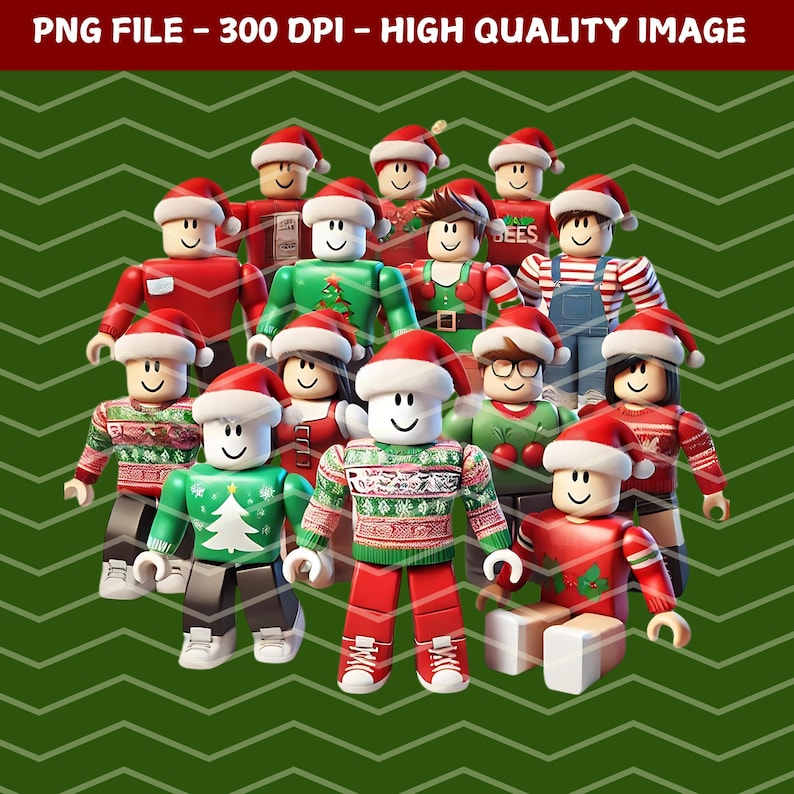 Christmas Roblox Png, Merry Christmas Roblox, Roblox Group, Roblox ...