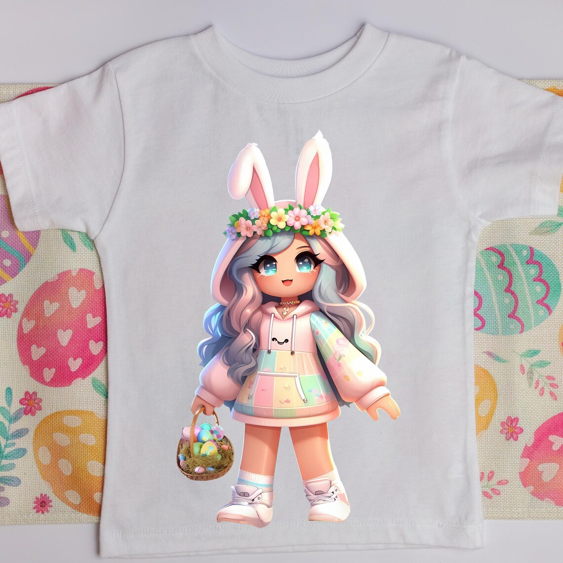 Easter Bunny Roblox, Easter Egg Bunny, Roblox Bunny, Kids Easter Egg ...