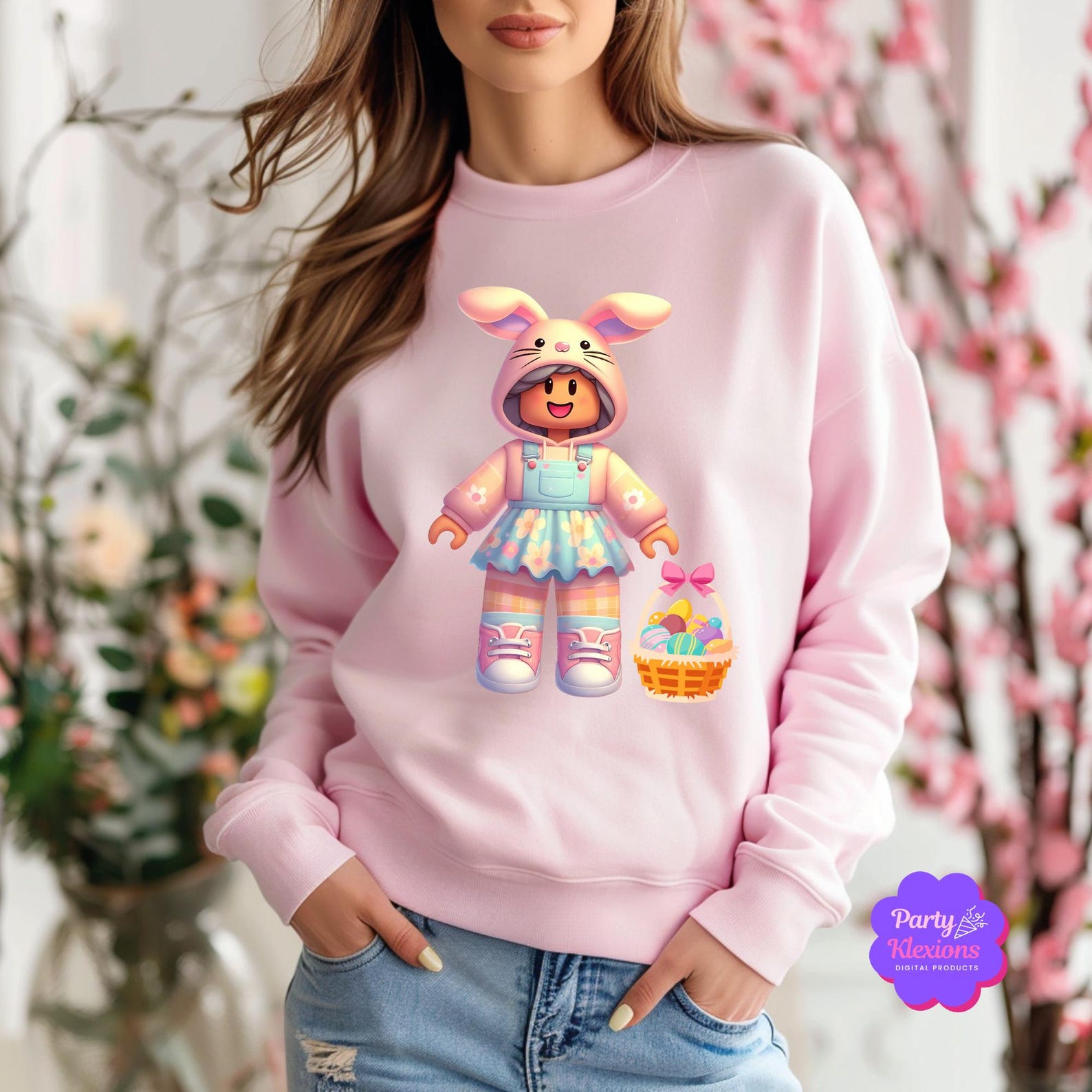 Easter Bunny Roblox, Easter Egg Bunny, Roblox Bunny, Kids Easter Egg ...