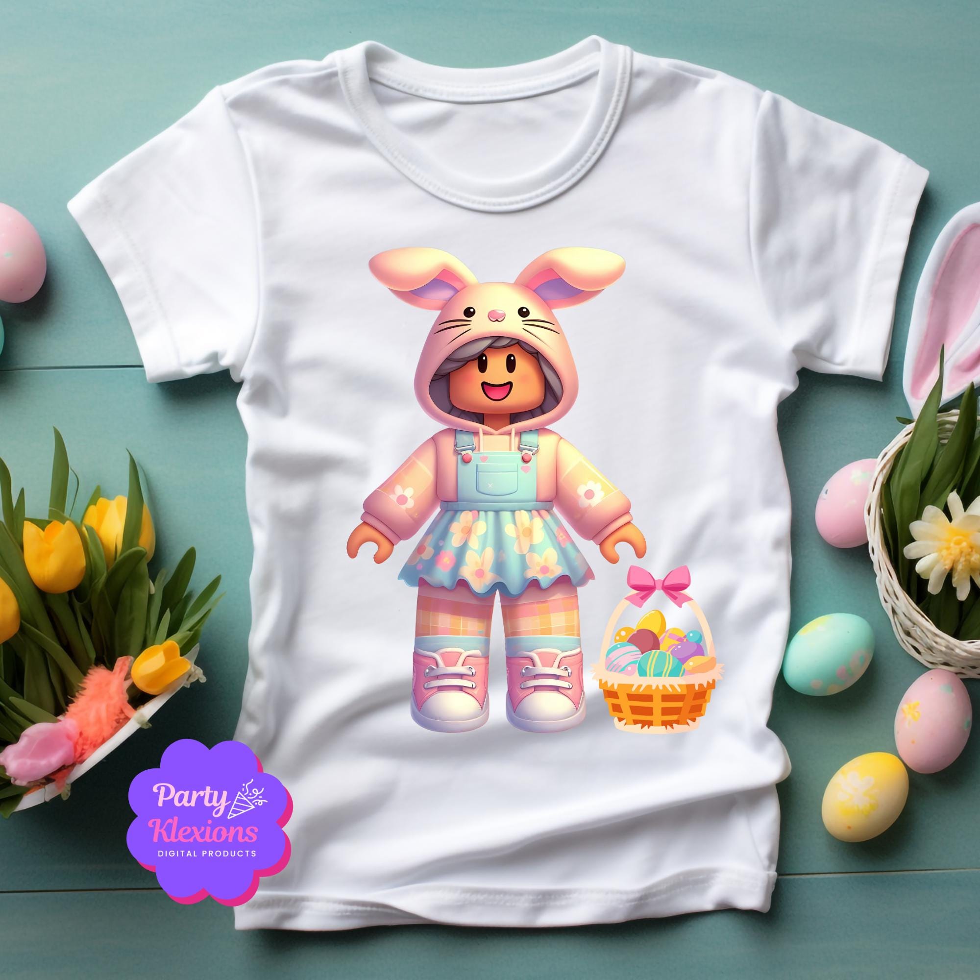 Easter Bunny Roblox, Easter Egg Bunny, Roblox Bunny, Kids Easter Egg ...