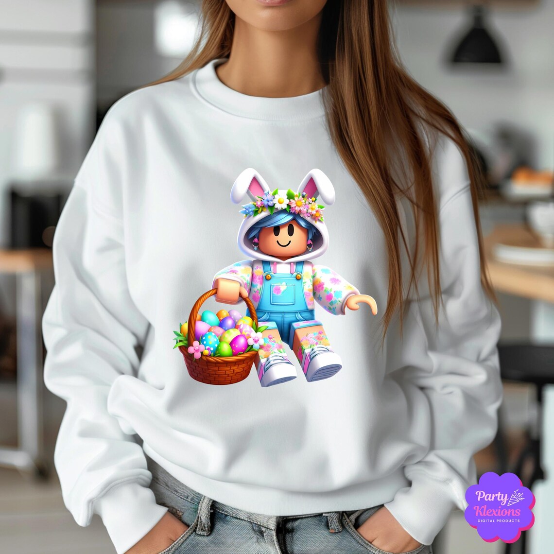 Easter Bunny Roblox, Easter Egg Bunny, Roblox Bunny, Kids Easter Egg ...