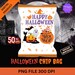 Halloween Chip Bag Template, Trick or Treat Bag, Trick or Treat Chip ...