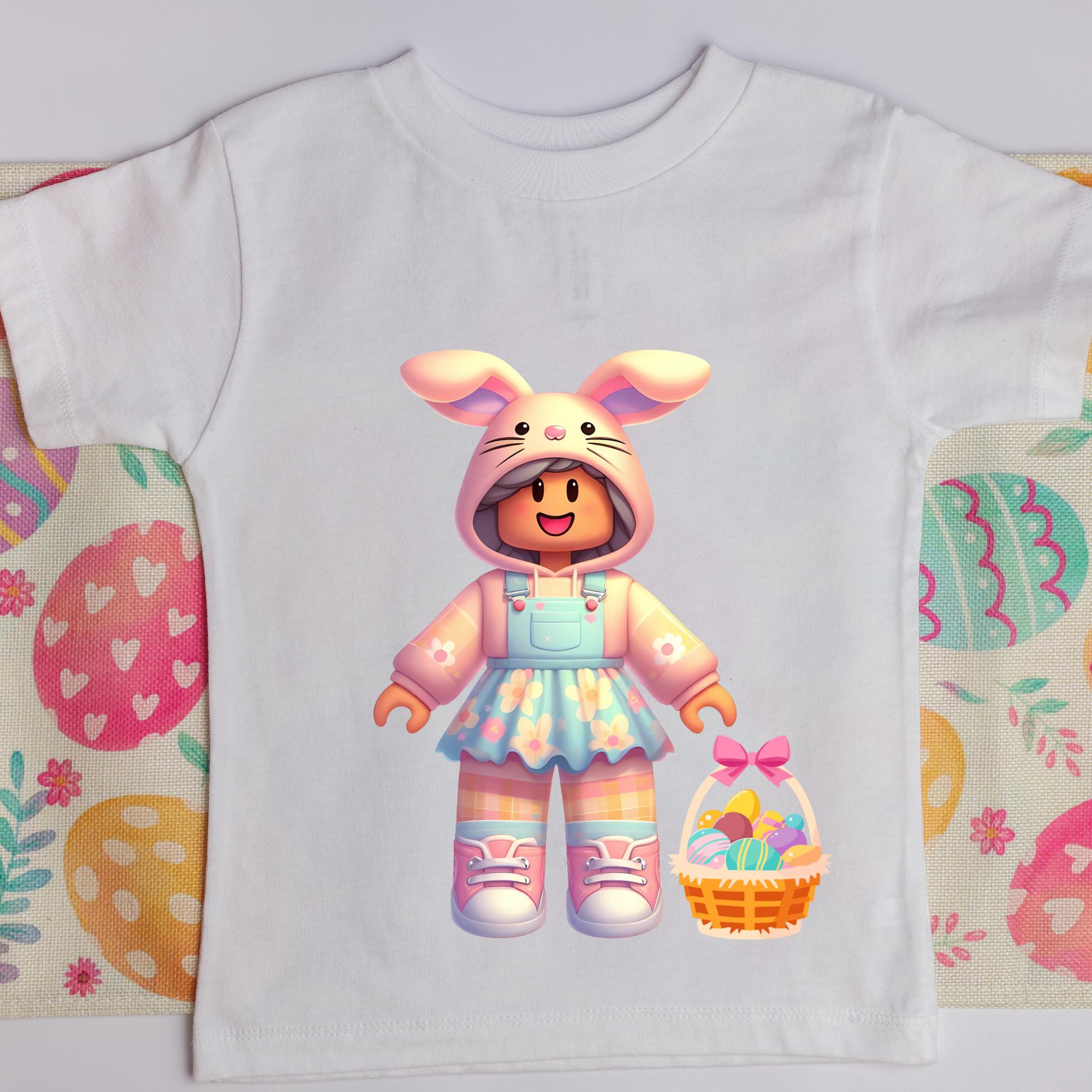 Easter Bunny Roblox, Easter Egg Bunny, Roblox Bunny, Kids Easter Egg ...