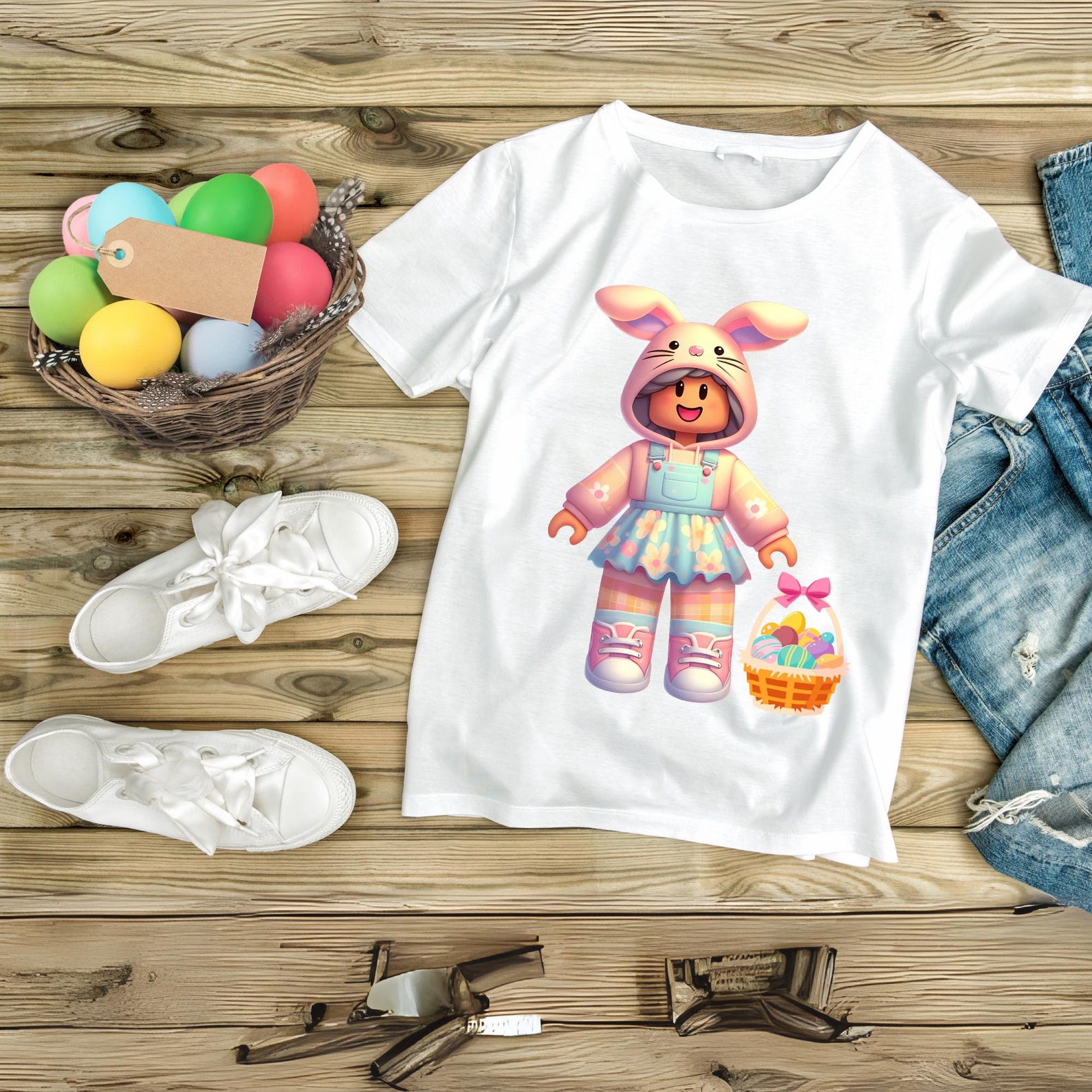 Easter Bunny Roblox, Easter Egg Bunny, Roblox Bunny, Kids Easter Egg ...