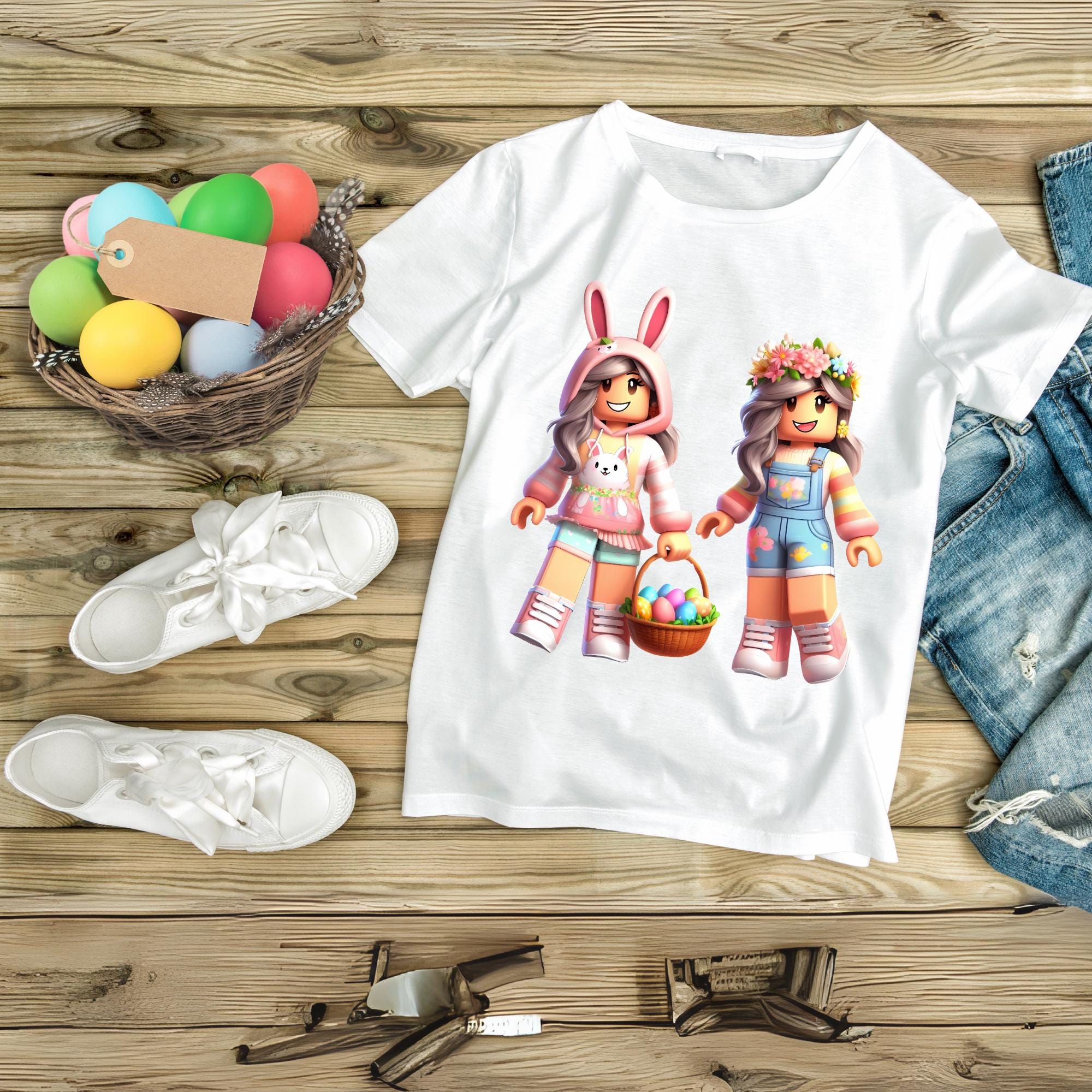 Easter Bunny Roblox, Easter Egg Bunny, Roblox Bunny, Kids Easter Egg ...