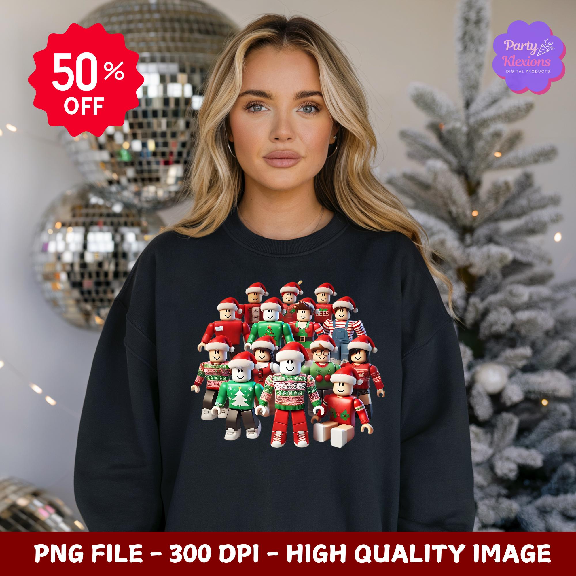 Christmas Roblox Png, Merry Christmas Roblox, Roblox Group, Roblox ...