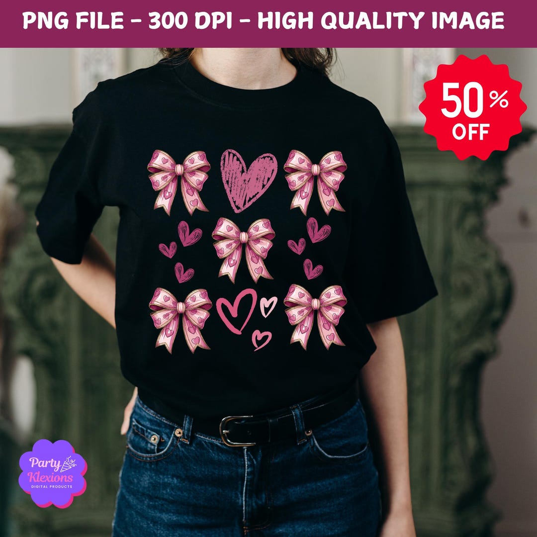 Valentine Heart Coquette Png, Pink Love, Pink Heart, Glittery Heart ...