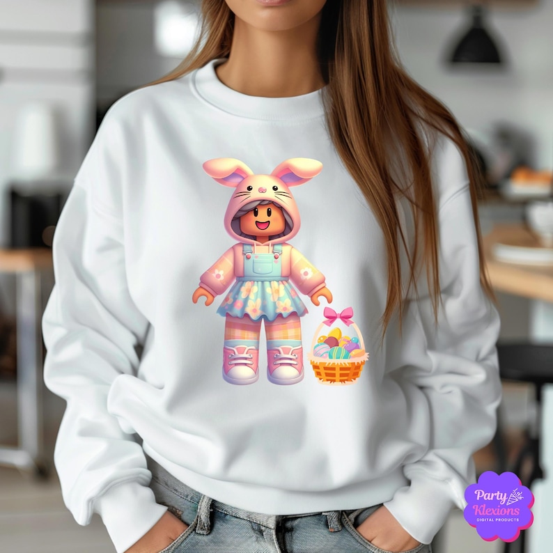 Easter Bunny Roblox, Easter Egg Bunny, Roblox Bunny, Kids Easter Egg ...