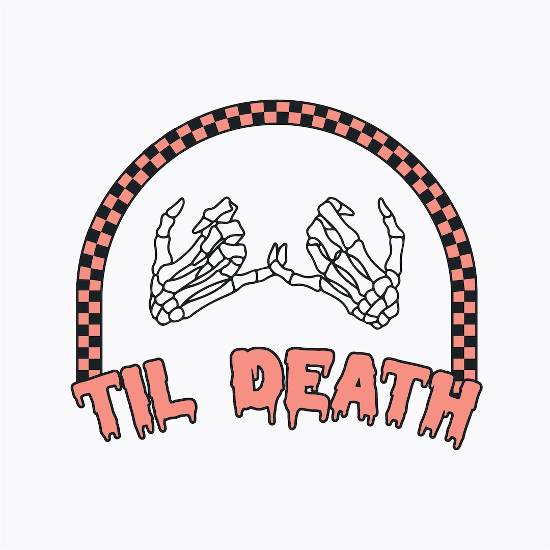 Til Death Pinky Promise Bachelorette Digital Graphic Print Files Art ...