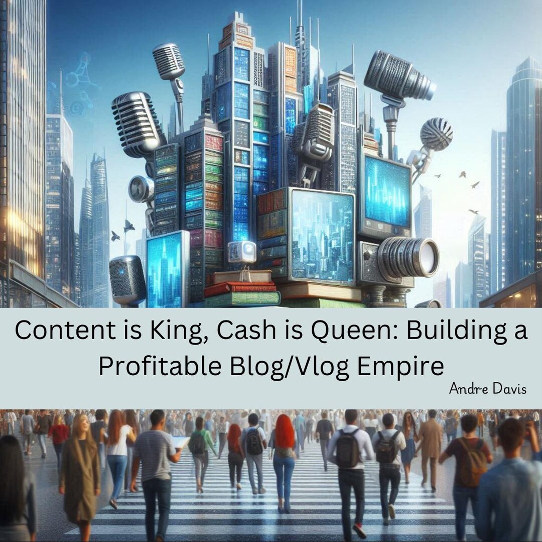 Content is King, Cash is Queen. Building a Profitable Blog-vlog Empire ...