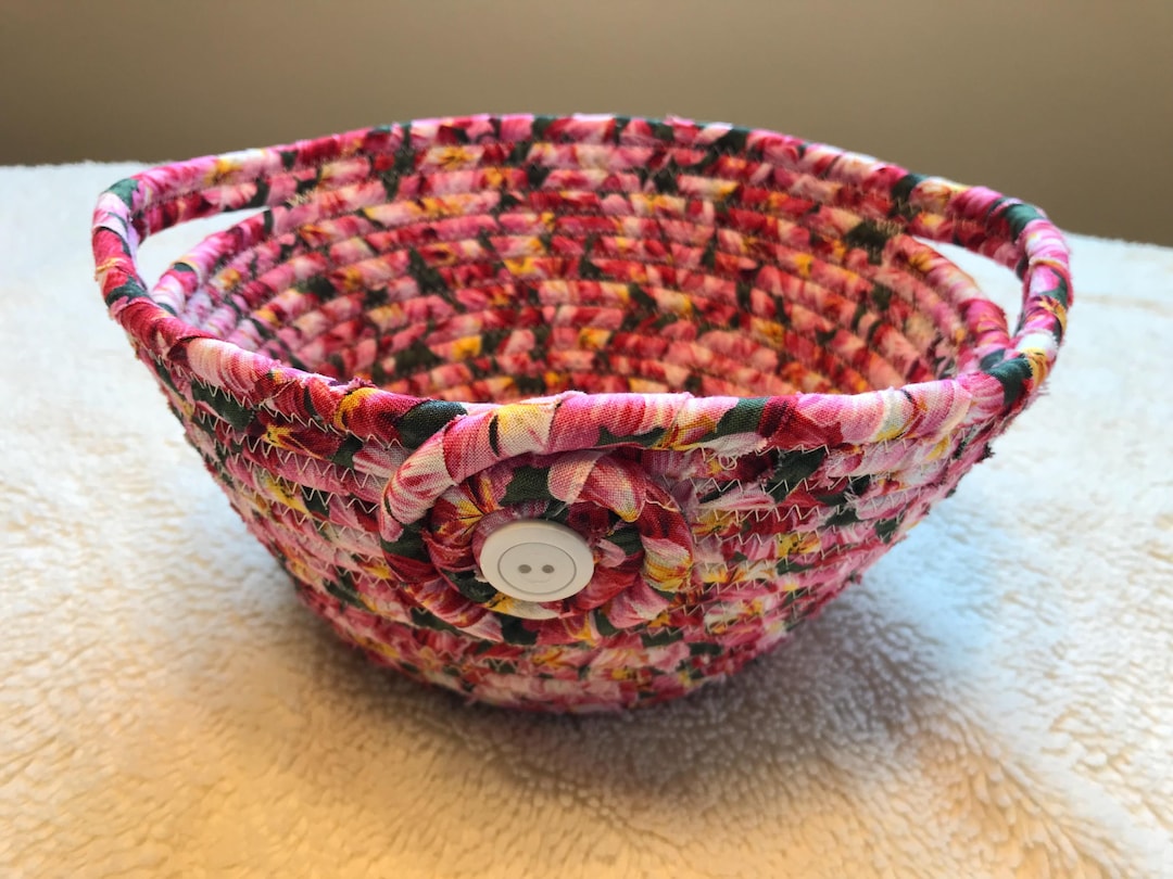 Homemade Baskets, Decorative Baskets, Gift Basket, Boho Basket ...