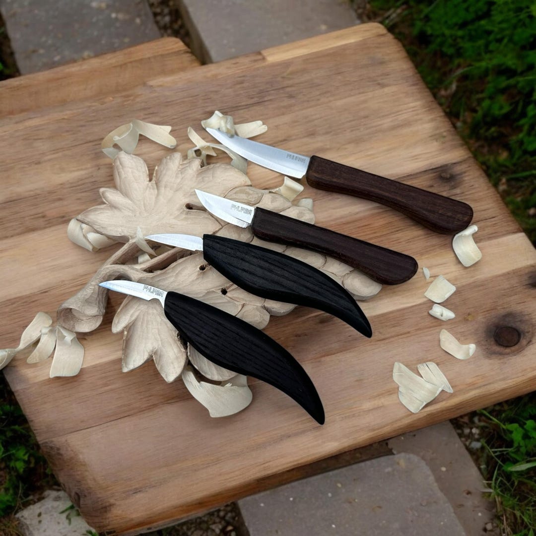 Beginner Whittling Kit, Nice Wood Carving Set for Beginners. Beginner ...