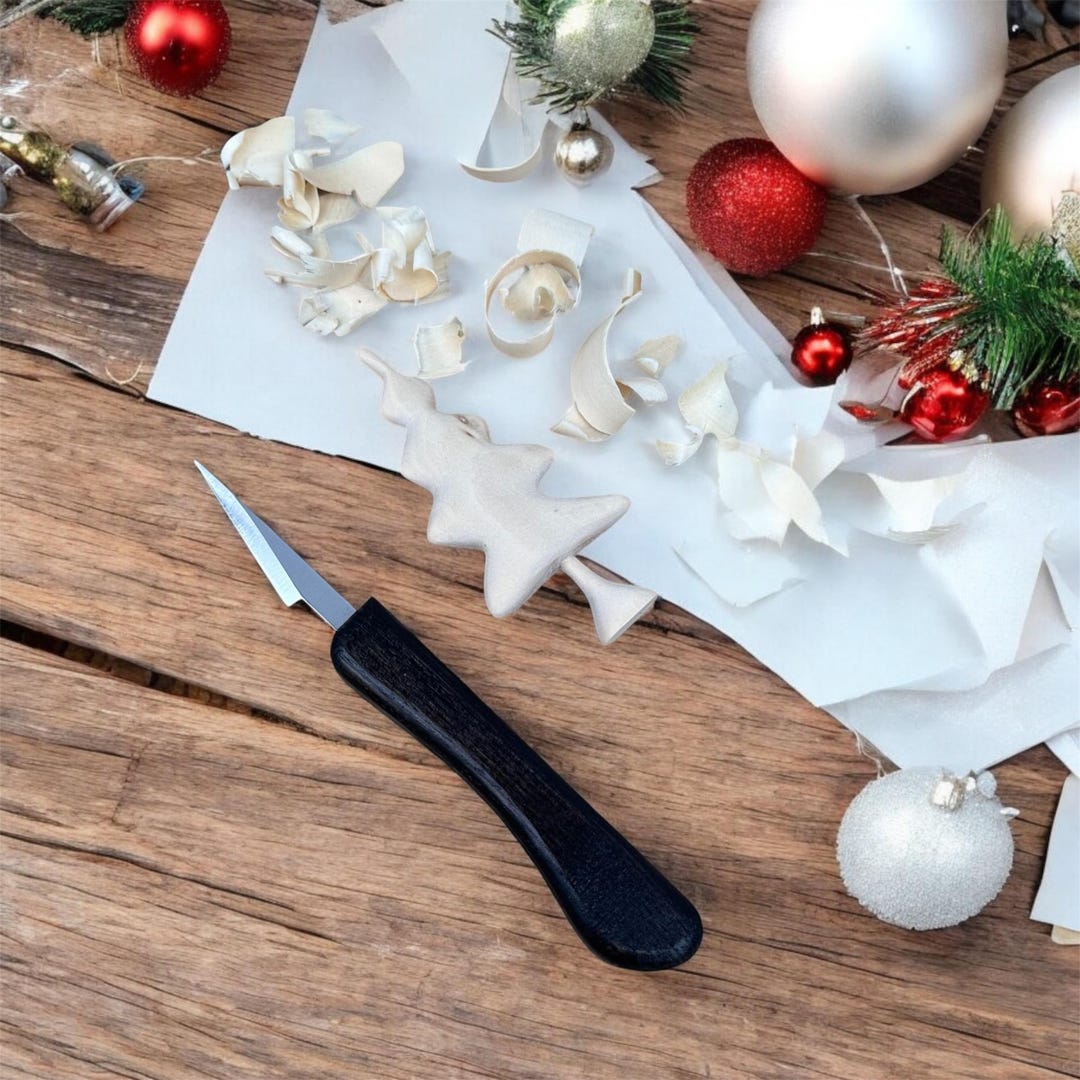 Christmas Gift , Detailing Knife , Chip Knife , Wood Carving Knife ...