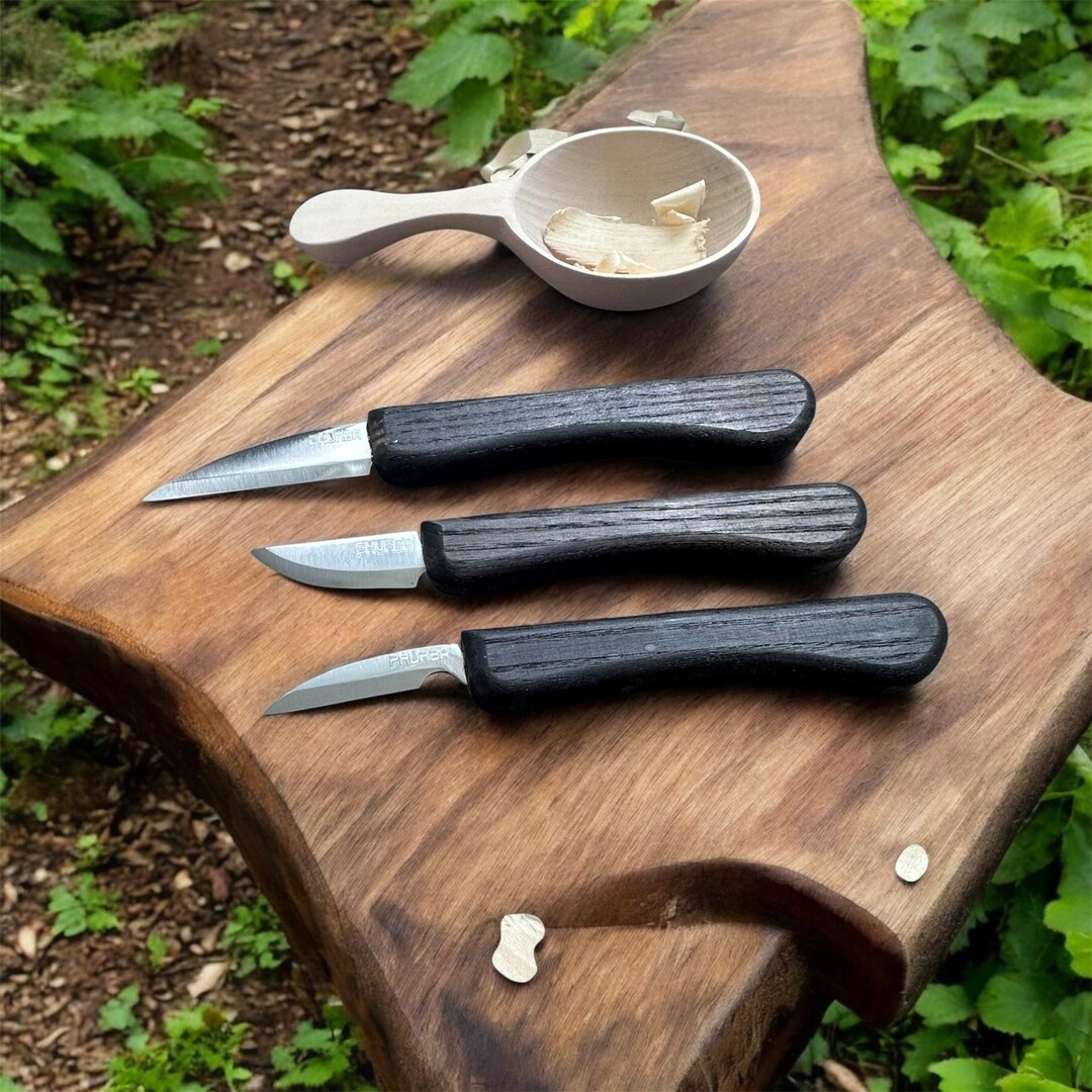 Beginner Whittling Kit , Wood Carving Set for Beginners . Beginner Wood ...