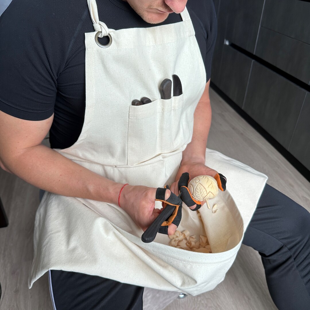 Apron for Wood Cutting , Apron for Carver , Woodworking , Gift for ...