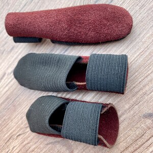 Men's Cherry Leather Finger Protectors: Wood Carving Thimble - 6 Piece ...