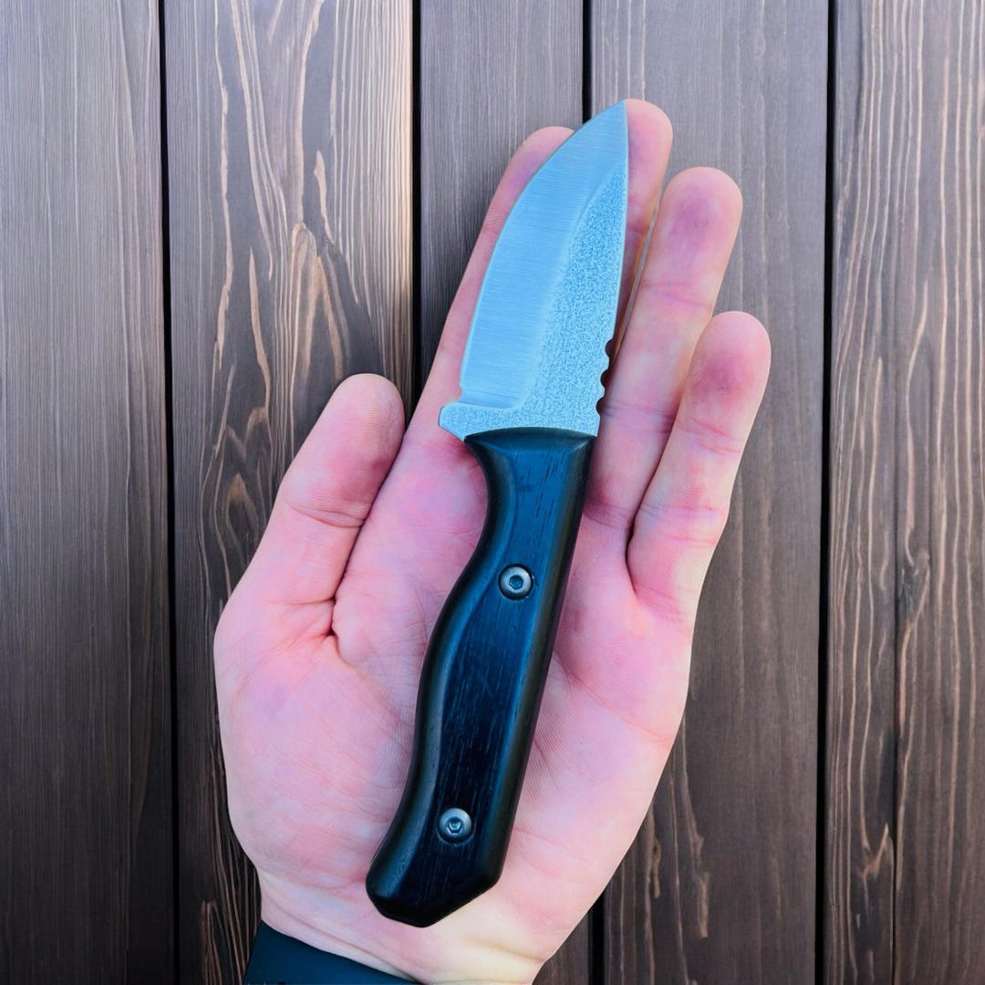 Small Hunting Knife 3mm , Pocket Knife , Knife for Handicraft Work ...