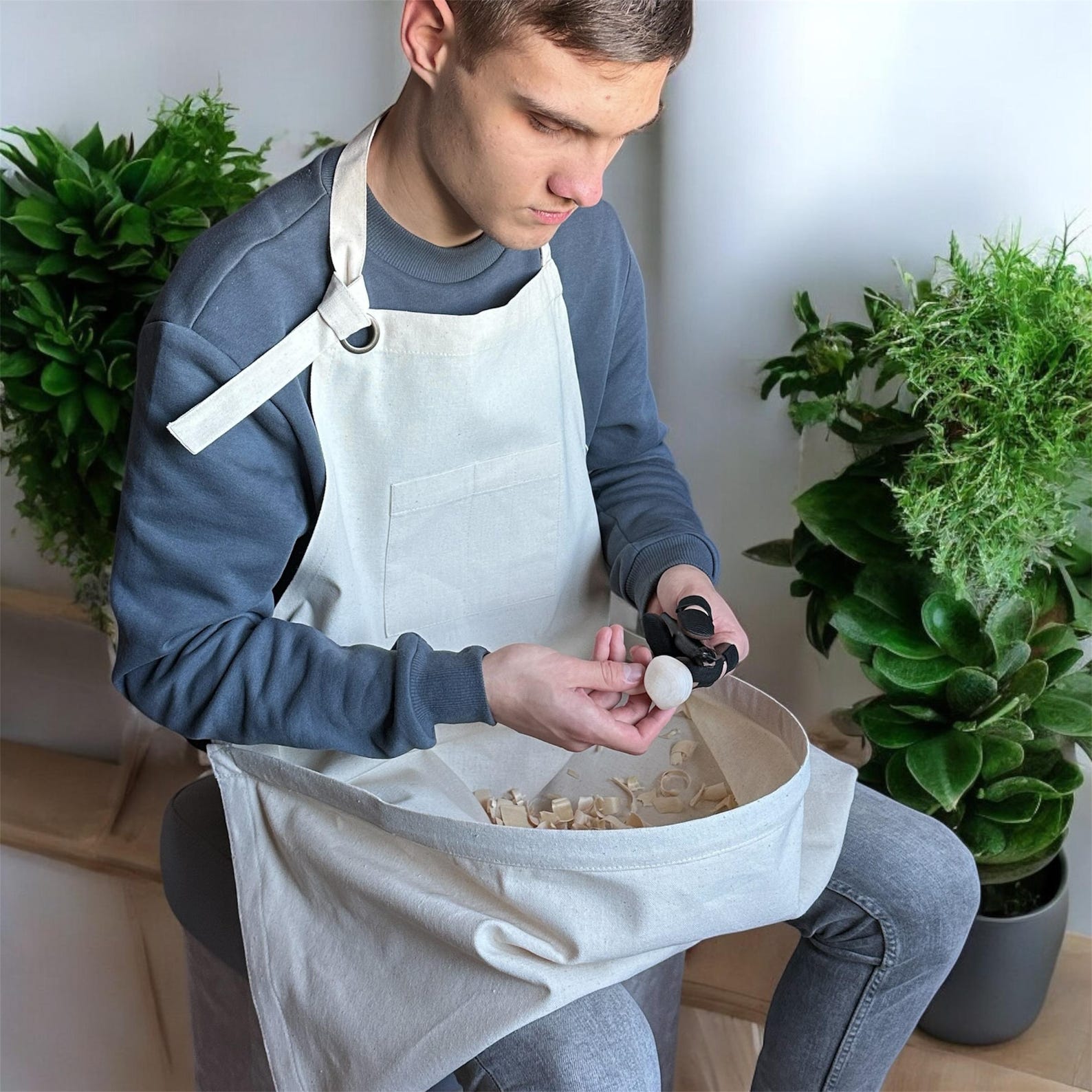 Best Wood Carving Apron , Gift for Christmas , Apron for Carver ...