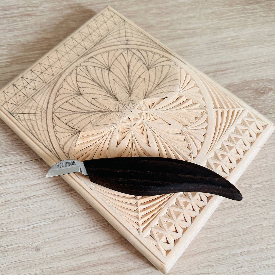 Detailed Knife , Geometric Wood Carving Tools , Geometric Wood Carving ...