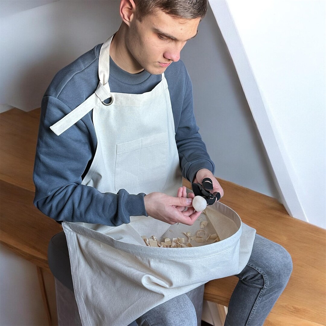 Accessories for Wood Carving . the Best Gift for Christmas , Apron for ...